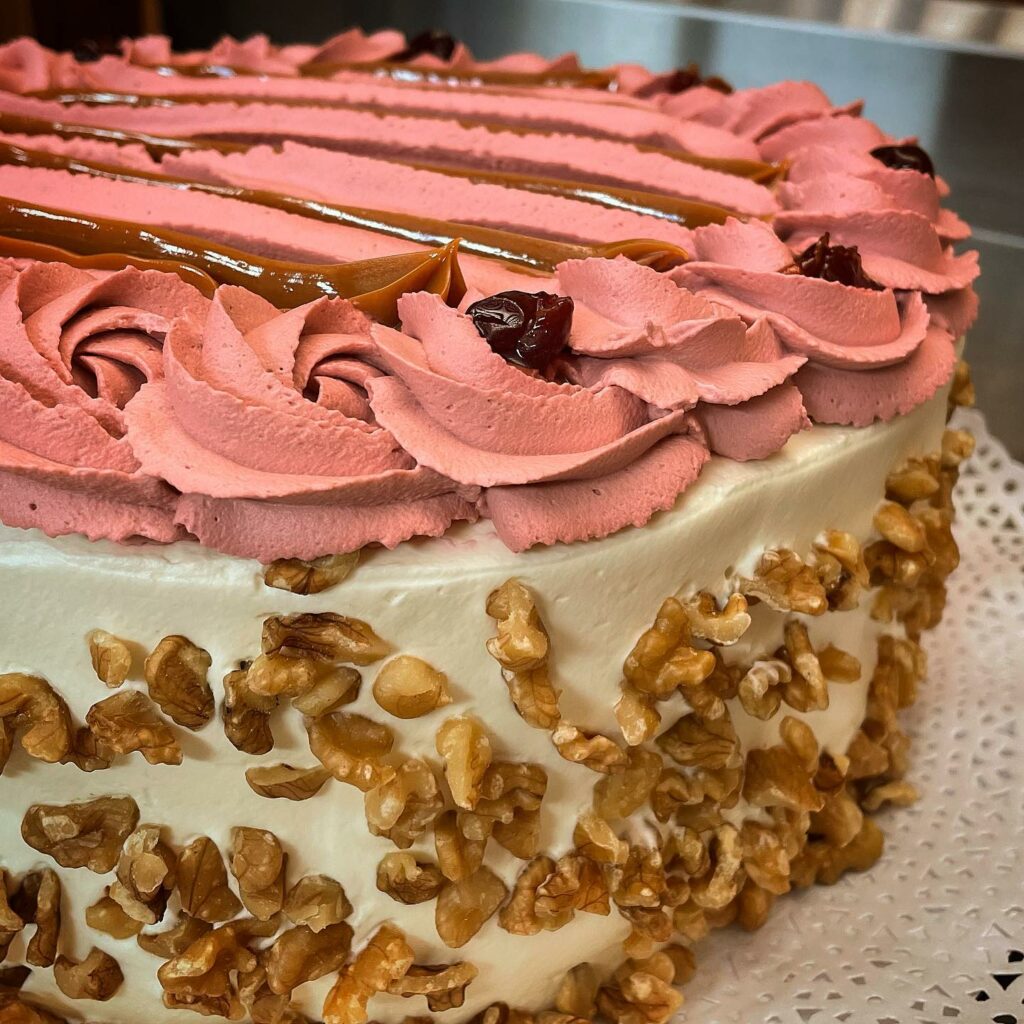 Torta Francisca - La Cuisine Temuco